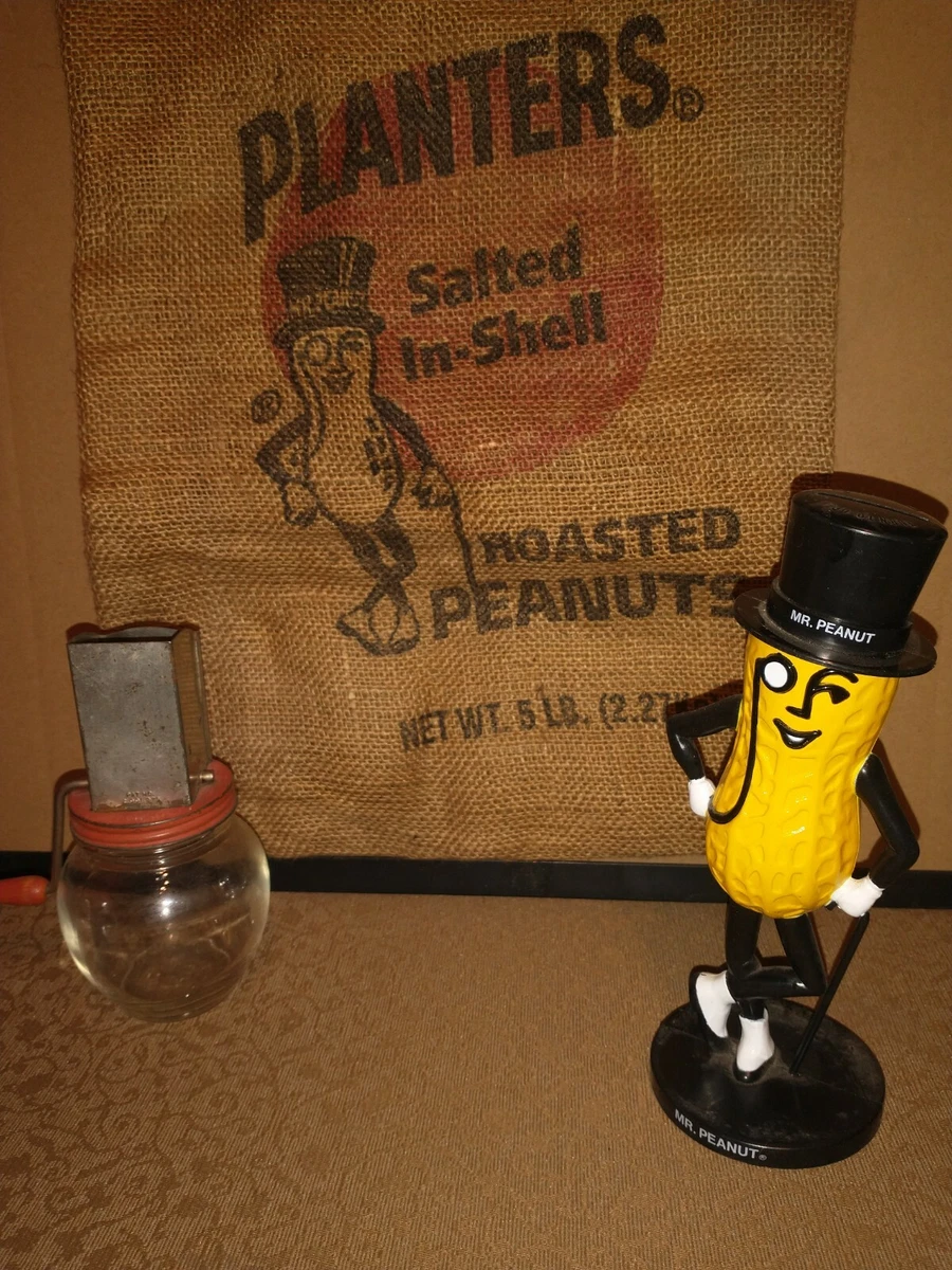 Planters Peanuts Guy