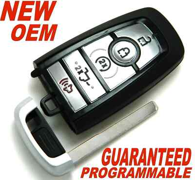 NEW OEM 2017-2023 FORD F-150 F-250 F-350 REMOTE START SMART KEY FOB 164 ...