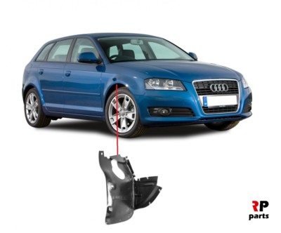 FOR AUDI A3 2003 - 2012 FRONT WHEEL ARCH SPLASH GUARD COVER O/S RIGHT ...