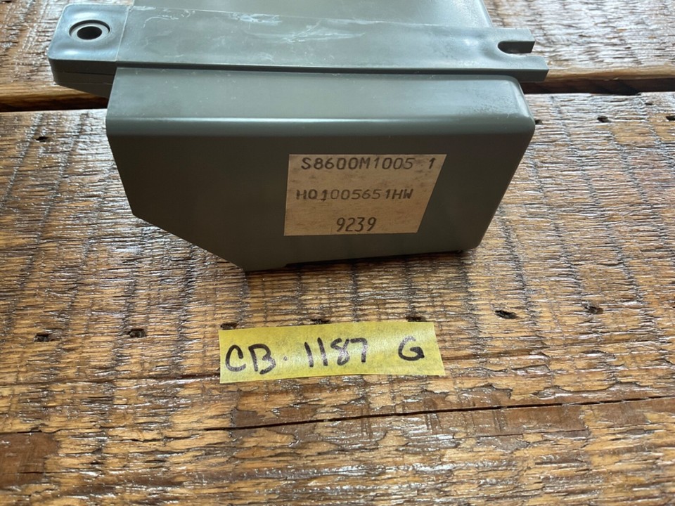 Ignition Control Module S8600M HQ1011449HW Honeywell | eBay