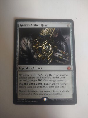 MTG Gonti's Aether Heart NM/Unplayed | eBay
