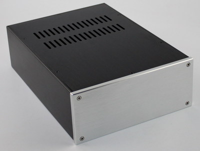 New Aluminum Chassis DIY HIFi Project Box DAC Amplifier Case W218 D308 ...