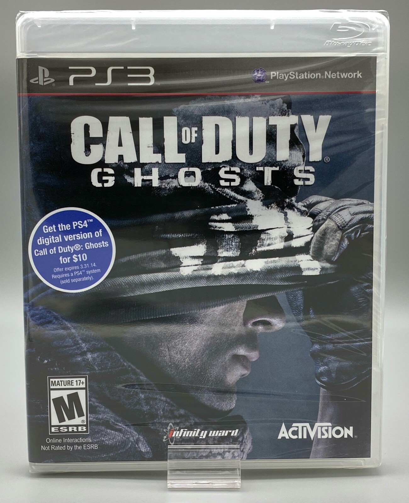 Call of Duty: Ghosts (Sony PlayStation 3, 2013) for sale online | eBay
