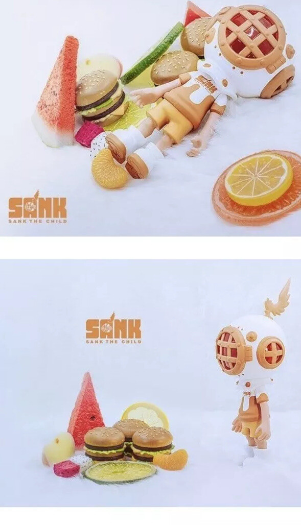 SANK TOYS Little Sank Dessert Limited Figure Vinyl Design | eBay
