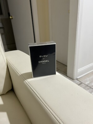 CHANEL Bleu De CHANEL Eau De Parfum for Men 3.4 Oz 3145891071801 | eBay