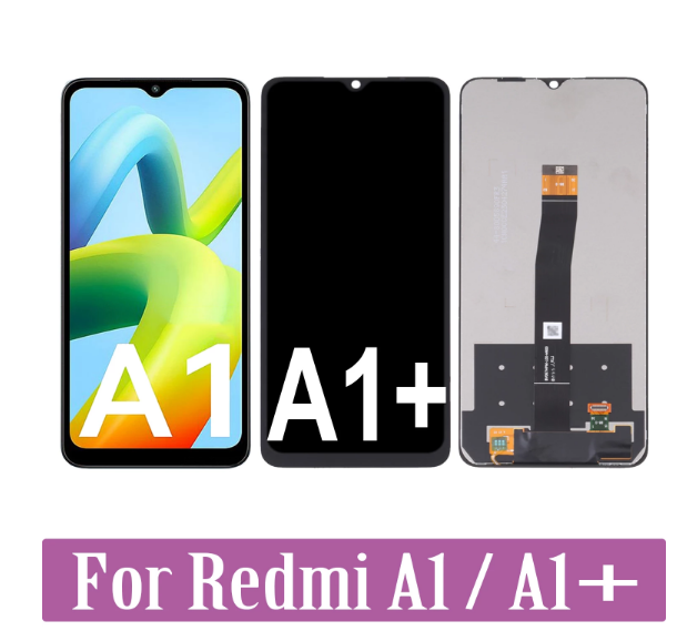 For Xiaomi Redmi A1 Plus A1+ LCD Display Assembly Black Touch Screen ...