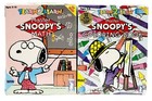 Snoopy Yearn 2 Learn Master Snoopy's Math & Coloring Book 1995 LOT of 2 ...