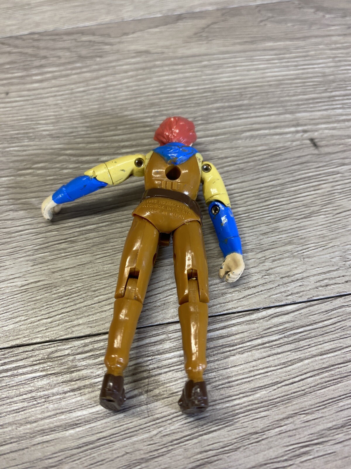 Vintage 1985 Matchbox Robotech Defence Force Rand Action Figure