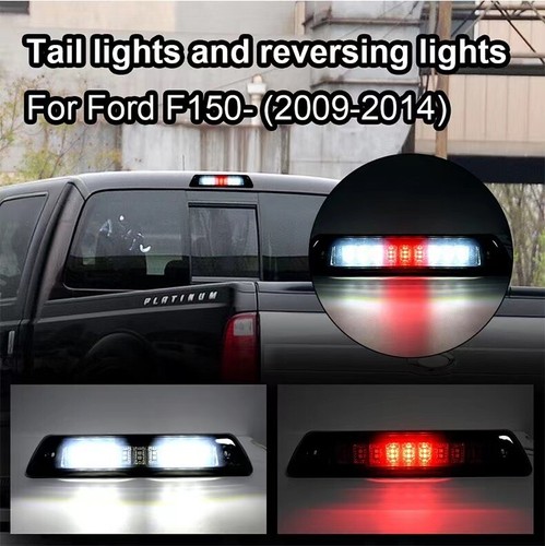 3rd Third Brake Light LED Rear Reverse Tail Cargo For 09-14 FORD F150 ...