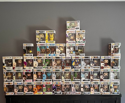 FUNKO POP! 8 PCS Random Mystery Box. Guaranteed No Doubles! | eBay