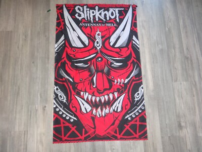 Slipknot Thrash Metal Flag Flagge Poster Slayer Exodus ** | eBay