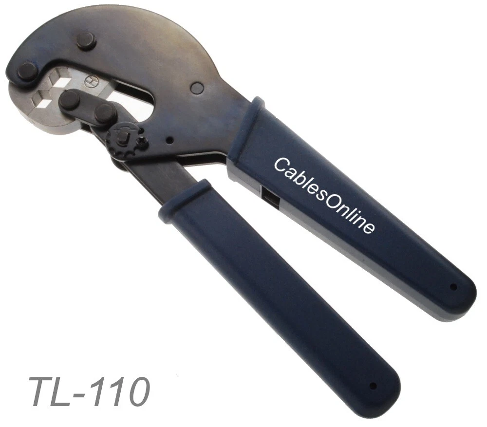 Rg6 Cable Crimping Tool