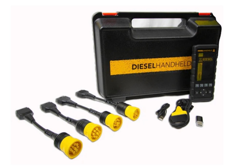 Diesel Laptops Handheld Heavy-Duty Diesel Diagnostic Scan Tool with DPF ...