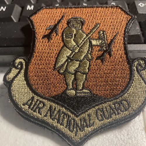 SPOOF AIR NATIONAL GUARD PATCH w/HOOK & LOOP OCP COLORS | eBay
