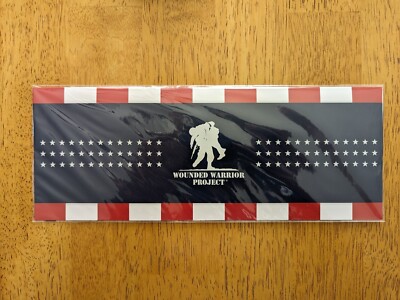 2022 Wounded Warrior Project Challenge Coin in Unopened Package | eBay