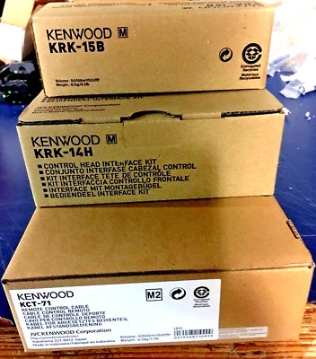 NEW* KENWOOD NX-5700 NX-5800 NX-5900 REMOTE HEAD KIT NX5700,NX5800 ...