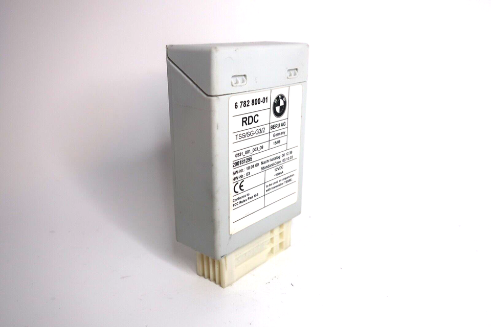 BMW OEM Tire Pressure Control Unit TPMS RDC Module 6782800 | eBay