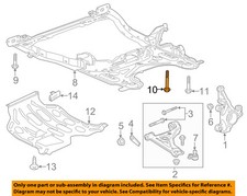 Chrysler OEM Front Suspension Engine Cradle Bolt Right 6503854 for sale ...
