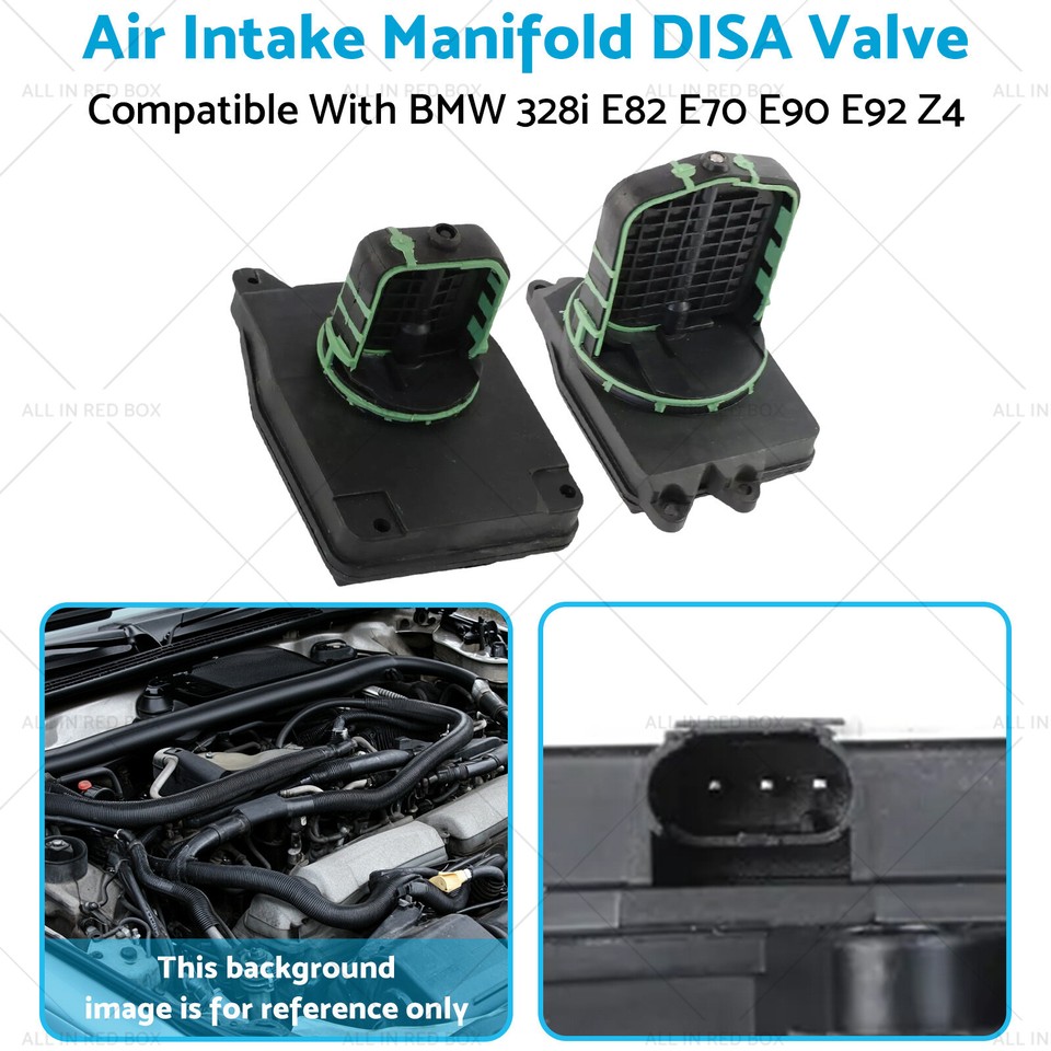 Pair Air Intake Manifold DISA Valve Adjuster Suitable For BMW 328i E82 ...