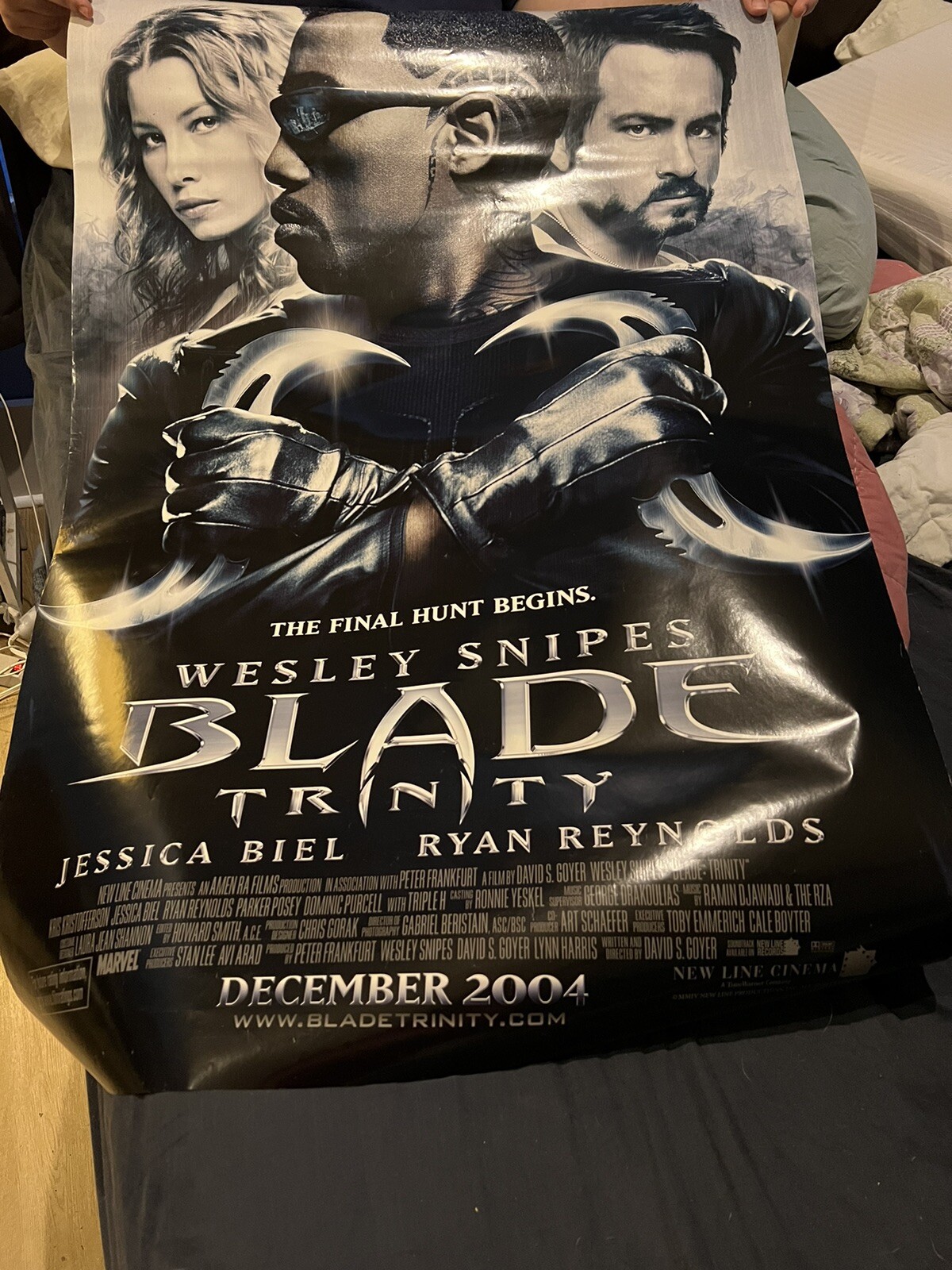 Blade 3 Movie Poster
