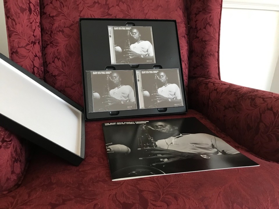 STANLEY TURRENTINE - MOSAIC: BLUE NOTE QUINTET/SEXTET STUDIO SESSIONS ...