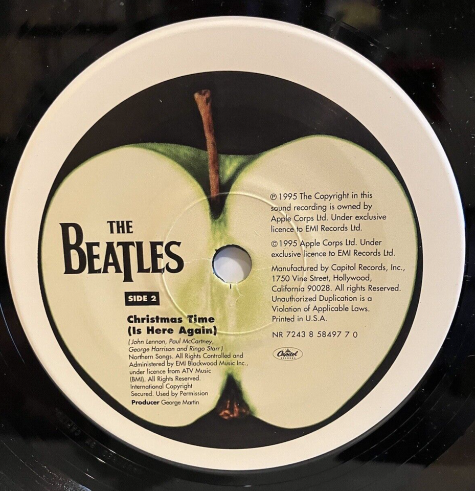 Beat Novelty The Beatles “Free As A Bird” | eBay