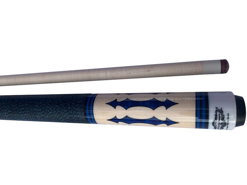 Champion LPC4 Retired Pool Cue Stick 60 inch long, White case, Pro ...