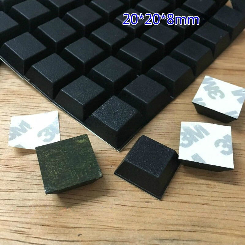 Self Adhesive Rubber Feet Pads Stick-On Rubber Foot SF004-SF005-SF006 ...