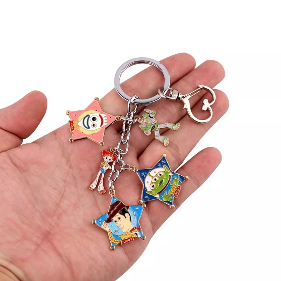 Toy Story Keychain Pendant for Backpack Keys jewelry, anime.unisex. | eBay