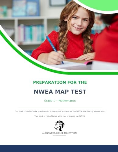 NWEA Map Test Preparation - Grade 1 Mathematics | eBay