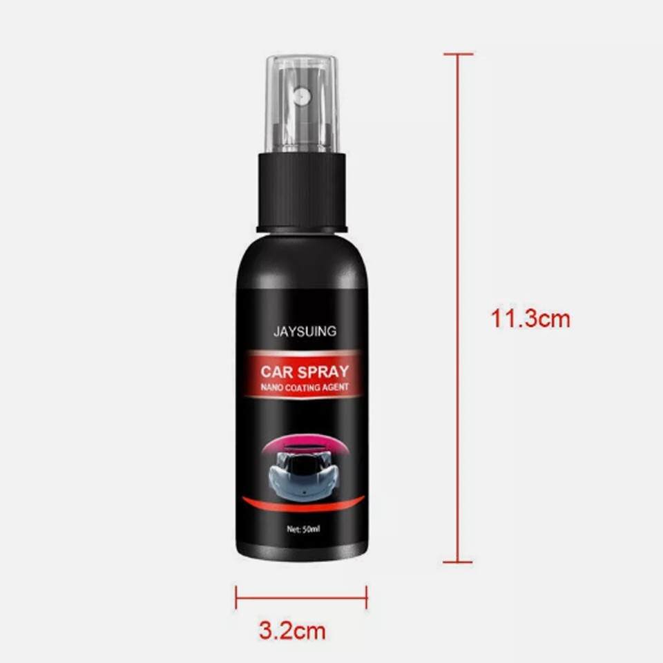 Car-Nano Scratch Removal Spray Quick Repair Scratch Polishing Ceramic ...