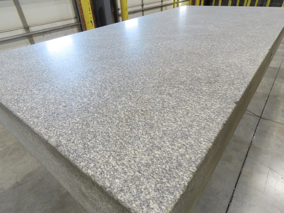 Challenge Granite Surface Inspection Plate 96x48x10" Table Grade B Type ...