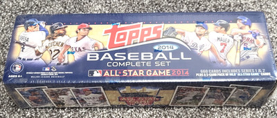 2014 TOPPS BASEBALL FACTORY SEALED COMPLETE SET OF CARDS ALL-STAR GAME ...