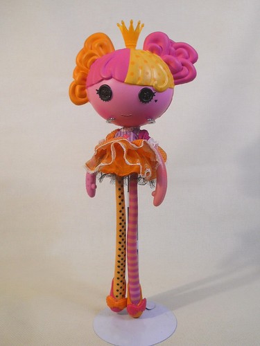 Lalaloopsy Doll PRINCESS NUTMEG Ballerina 15 tall Crown & dress MGA | eBay