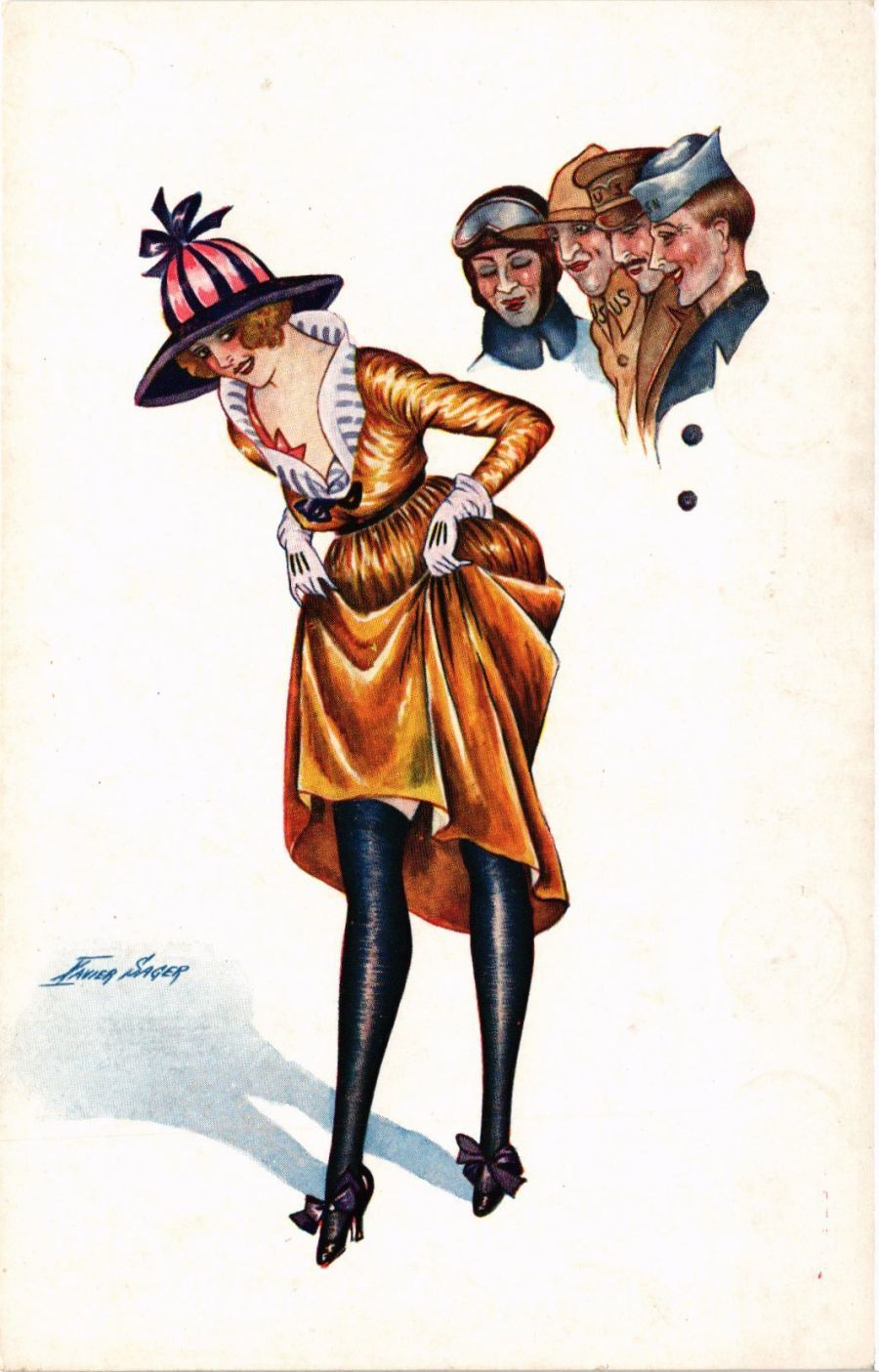 CPA AK SAGER XAVIER-No.127-Attractions Parisieunes (329636) | eBay