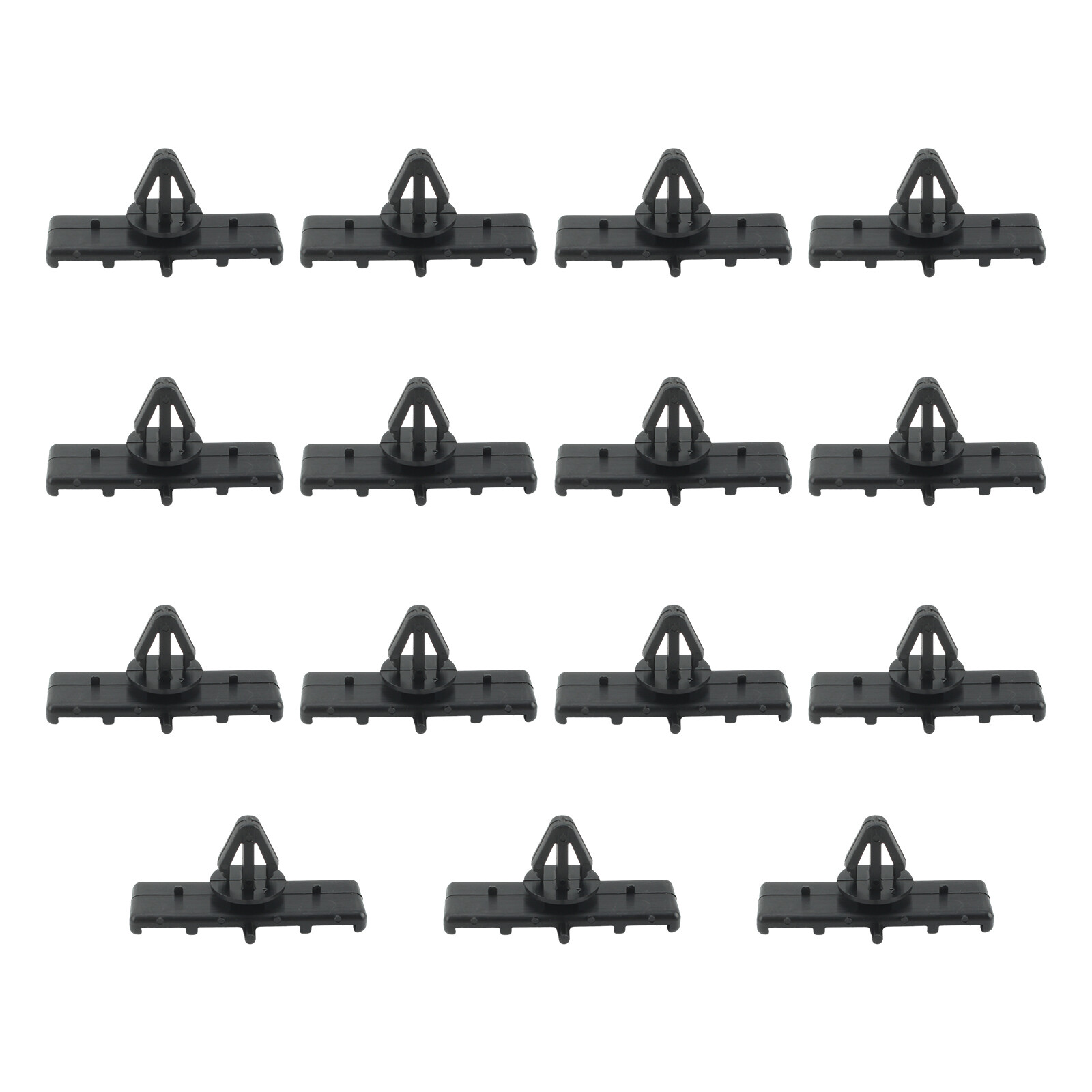 15pcs Rocker Panel Ground Effects Moulding Clips for Ford Mustang F4ZZ ...