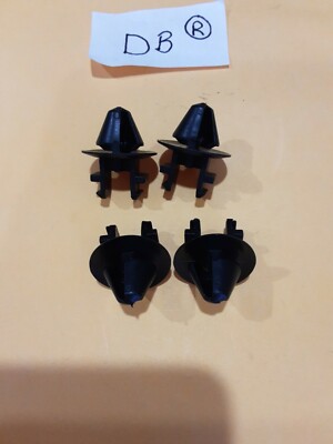 4 Pcs OEM W708771-S300 Cowl Grille Retainer Clips Ford F150 Lincoln ...