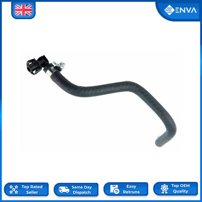 Water Hose Thermostat Housing to Header Tank For Vauxhall Meriva Corsa ...