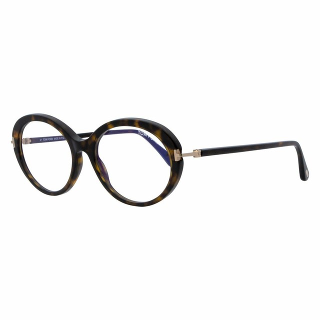 Tom Ford FT 5675 B 052 Eyeglasses Dark Havana Frame 54mm for sale ...