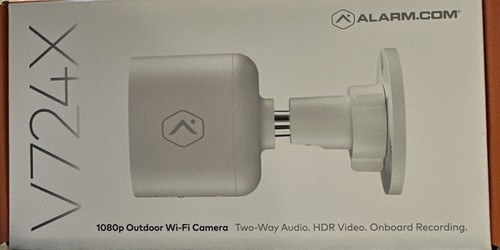 Alarm.com ADC-V724X 2MP HDR Wi-Fi Outdoor Surveillance Camera 1080 Two ...