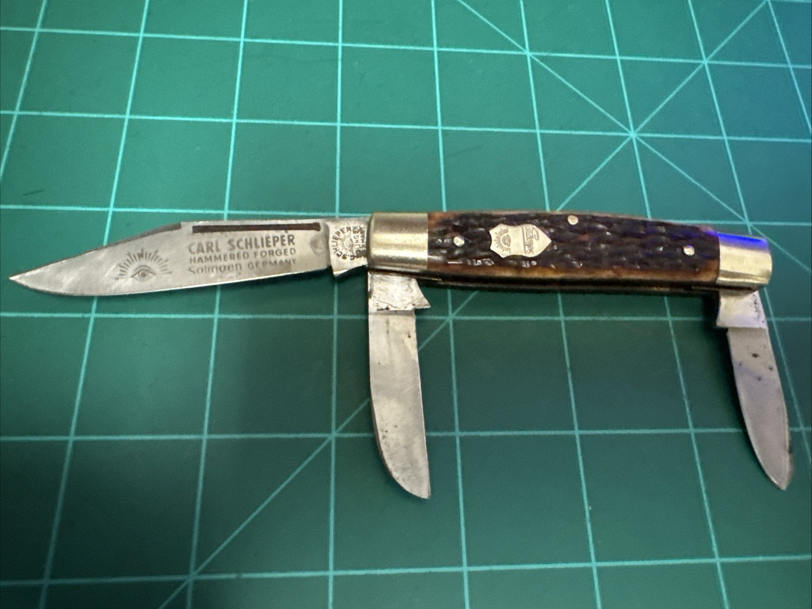 Carl Schlieper Knives – Eye Brand – Old Pocket Knives