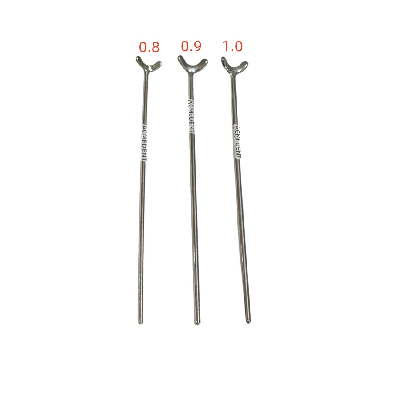 Dental Ball Retainer J Clasp Oblique Clasps 1.0/0.9/0.8 Y-Type Scheu ...