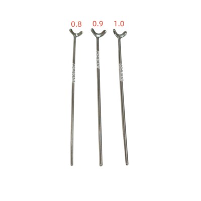 Dental Ball Retainer J Clasp Oblique Clasps 1.0/0.9/0.8 Y-Type Scheu ...