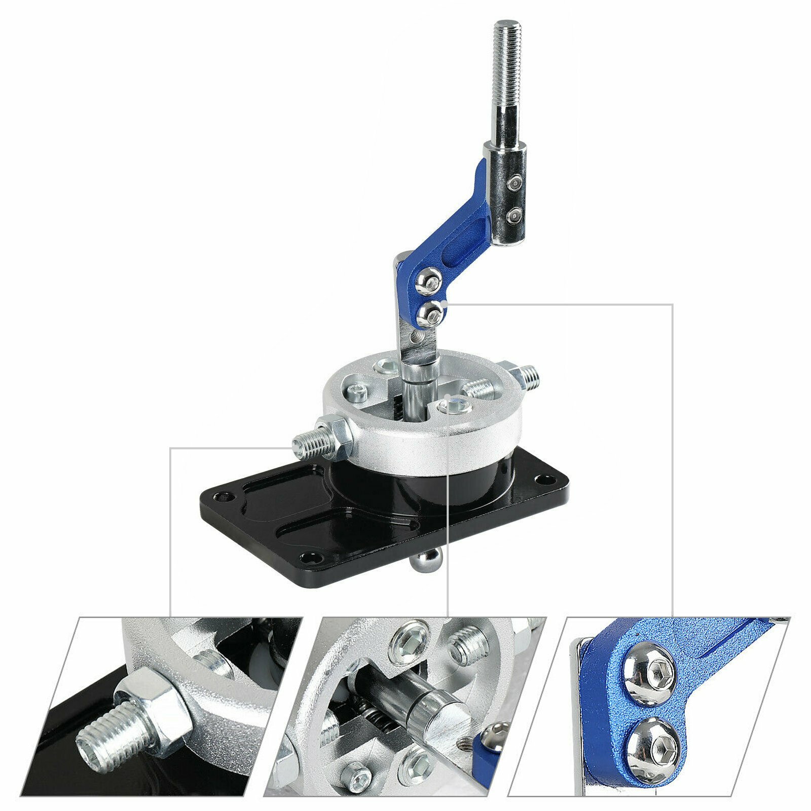 Aluminum Short Throw Shifter Fit 83-04 Mustang/Thunderbird T5/T45 SN95 ...