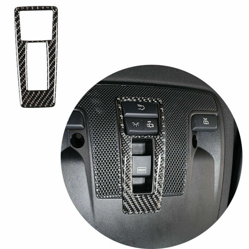 10PCS Carbon Fiber Full Interior Trim Cover Fit For Mercedes CLA GLA A ...