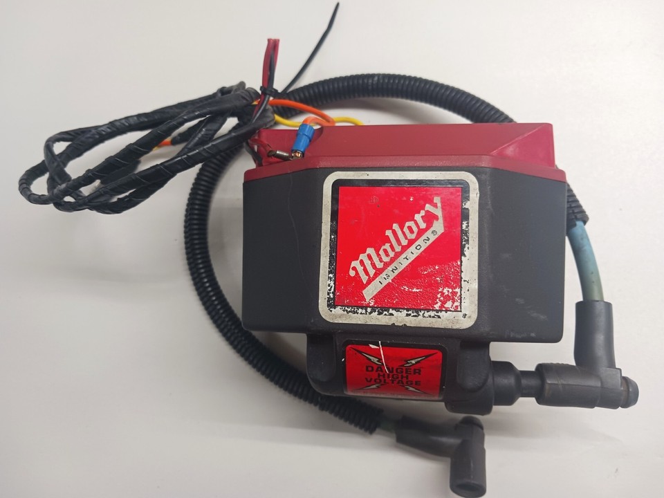 Honda cb750 sohc (69-78) BILL HAHN "BHP" ignition system. Dragbike ...