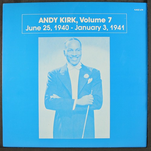 Andy Kirk: Volume 7 Ajazz 12 " LP 33 RPM | eBay
