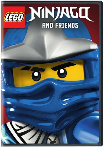 NEW LEGO Ninjago and Friends DVD THE MOVIE Vincent Tong ANIMATED ...