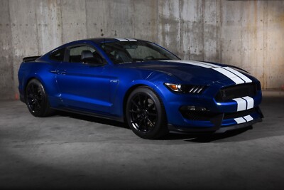 2018 FORD MUSTANG SHELBY GT350 (Front Angle) POSTER 24 X 36 INCH Sweet ...