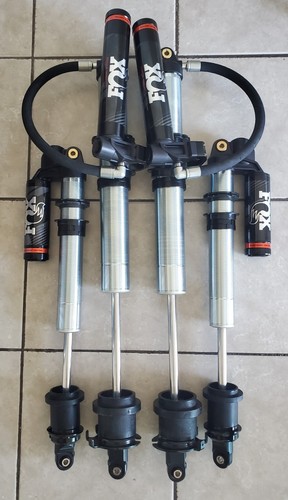 New! Fox 3.0 IBP Electronic Shocks Front,Rear Left - Right Set 72" Can ...